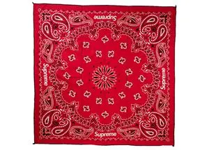 Supreme Eno Islander Nylon Blanket - Red