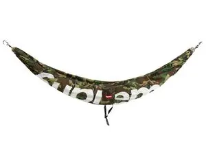 Supreme Eno Doublenest Hammock - Woodland Camo