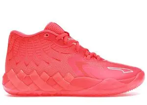 PUMA Lamelo Ball Mb.01 Breast Cancer Awareness Sneakers - Pink Alert