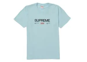 Supreme Est. 1994 Tee Shirt Turquoise