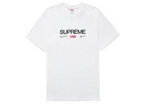 Supreme Est. 1994 Tee Shirt - White
