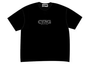 Comme Des Garçons Cdg X Pokemon Oversized T-shirt - Black