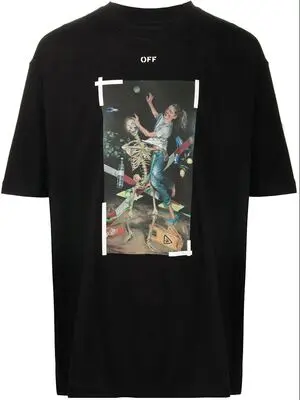 Off-White Pascal Painting Print Tee Shirt
