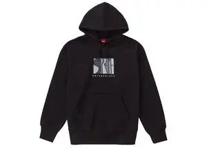 Supreme Enterprises Hooded Sweatshirt - Black