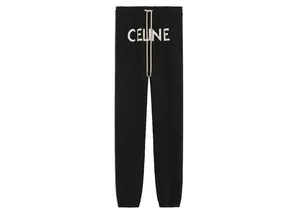 Celine Cotton Track Pants