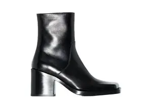 Balenciaga Cut 80 Leather Boots