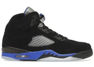 JORDAN 5 Retro Sneakers - Black/racer Blueone-colorreflective Silver