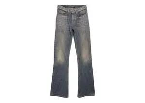 Balenciaga Bootcut Pants - Light Blue