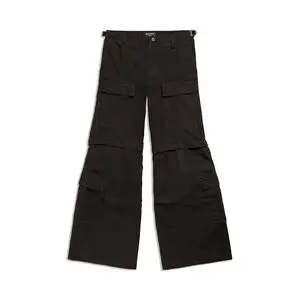 Balenciaga Flared Cargo Trousers