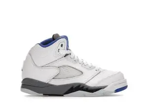 JORDAN 5 Retro Sneakers - White/stealth/ Black