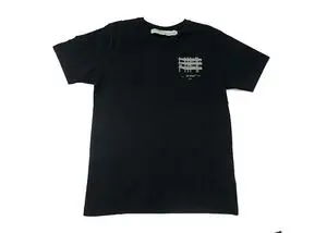 Off-White Scaffold Arrows Logo Tee Shirt