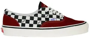 VANS Era Hot Rod Lain Sneakers - Madder Brown/checkerboard