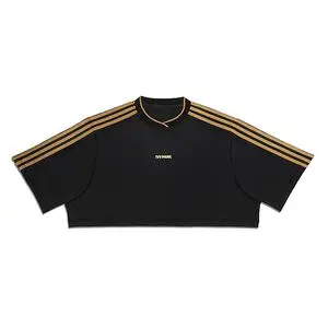 Adidas Ivy Park 3stripes Crop Tee Shirt