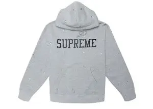 Supreme Eyelet Hooded Sweatshirt