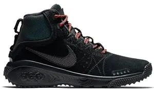 Nike Angels Rest High-top Sneakers - Black/oil Grey/thunder Grey