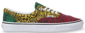 VANS Era Pythonin Sneakers - Rasta/true White