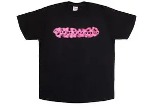Supreme Everything Is Shit Tee Shirt - Black