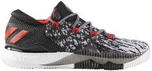 Adidas Crazylight Boost Low 2016 Chinese New Year Sneakers - Grey/black/scarelet Red