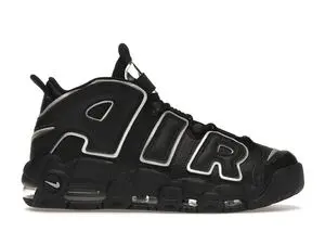 Nike More Uptempo Sneakers - Black/silver