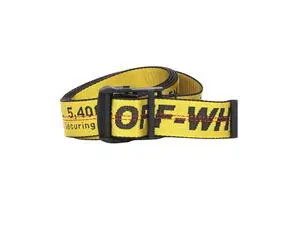 Off-white Waist Belts For Women