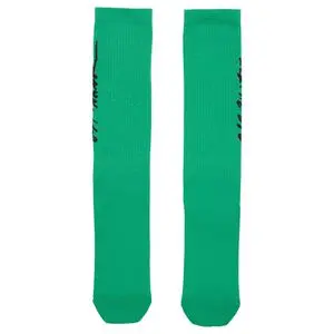 Off-White Pop Socks - Green/black