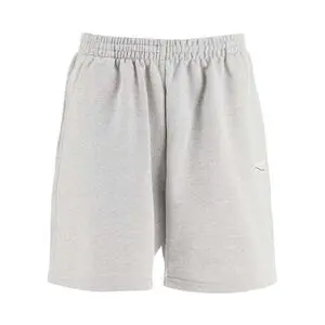Balenciaga Campaign Logo Sweat Shorts - Grey