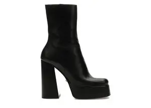Versace Aevitas 155mm Platform Ankle Boots