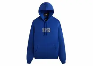 Kith Treats Hanukkah Hebrew Logo Williams Iii Hoodie