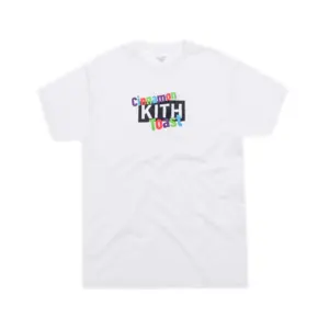 Kith Treats X Cinnamon Toast Crunch Classic Logo Tee Shirt - White