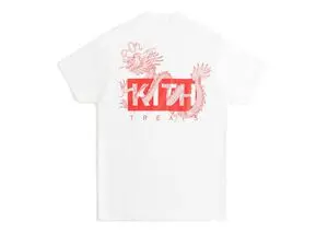 Kith Treats Year Of The Dragon Pocket Tee Shirt - White