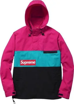 Supreme F1 Pullover Jacket
