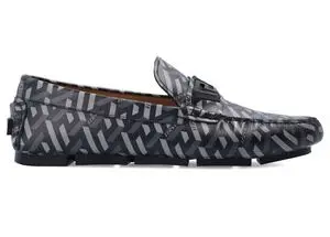 Versace La Greca Loafers - Grey