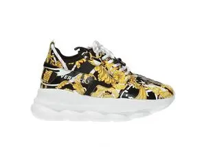 Versace Chain Reaction Baroque Sneakers