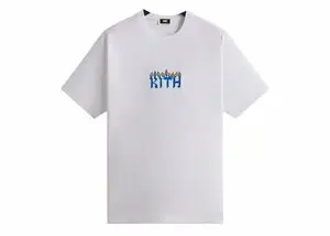 Kith Treats Hanukkah Menorah Tee Shirt