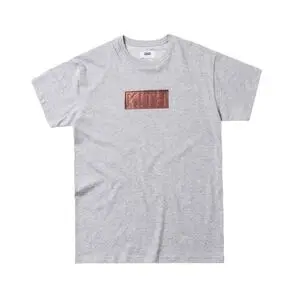 Kith Treats Chocolate Tee Shirt Heather Grey