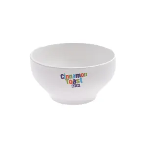 Kith Treats X Cinnamon Toast Crunch Bowl - White