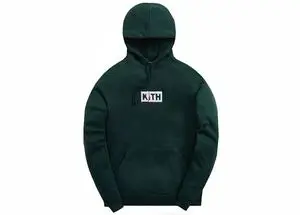 Kith Treats Peppermint Box Logo Hoodie