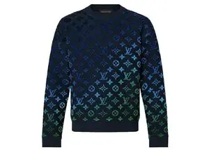 Louis Vuitton Monogrammed Sweatshirts Hoodies For Men