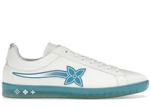 LOUIS VUITTON Luxembourg Sneakers - White/blue