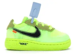 Nike Air Force 1 Low Off-white Volt Td