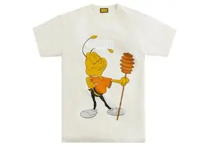 Kith Treats Honey Nut Cheerios Buzz Bee Vintage Tee Shirt - Sandrift