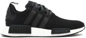 Adidas Nmd R1 Woolin Sneakers - Black/white