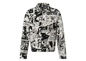 LOUIS VUITTON Comics Trucker Jacket