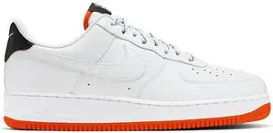 Nike Air Force 1 Low Ny Vs Ny Pack - White/blackone-colororange Peel