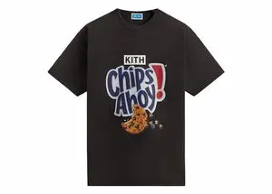 Kith Treats Chips Ahoy! Vintage Tee Shirt - Black