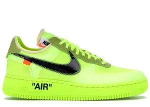 Nike Force 1 Low Off-white Volt