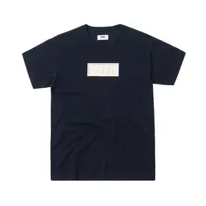 Kith Treats White Chocolate Tee Shirt - Navy Blue