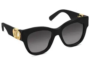 LOUIS VUITTON Link Pm Cat Eye Sunglasses