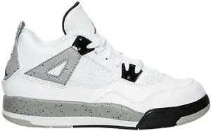 JORDAN Jordan 4 Retro Cement White/fire Red/tech Grey