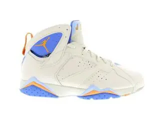 JORDAN Retro Sneakers - Pearl White/ceramic/pacific Blue